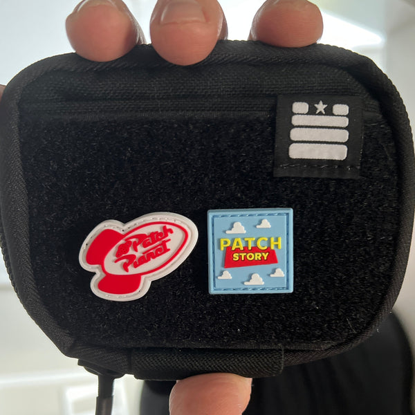 Patch Story Bundle Ranger Eyes EDC Patches | Plowmans Patches ...